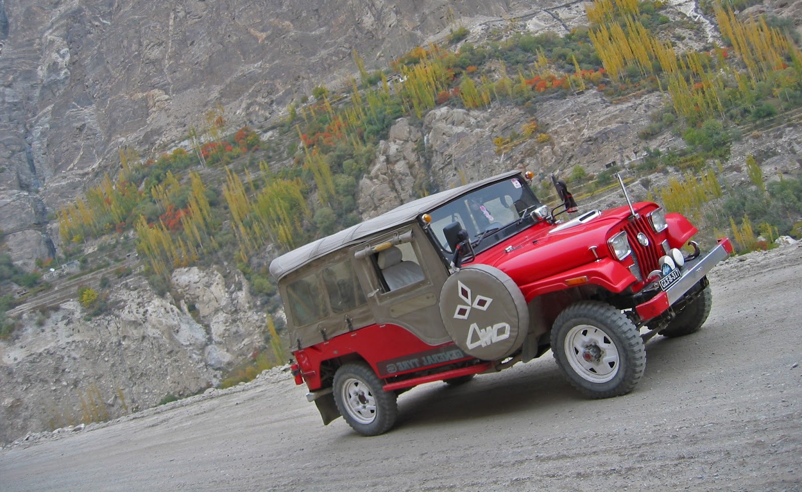 Hunza Jeep Safari - Karakoram Adventure Holidays